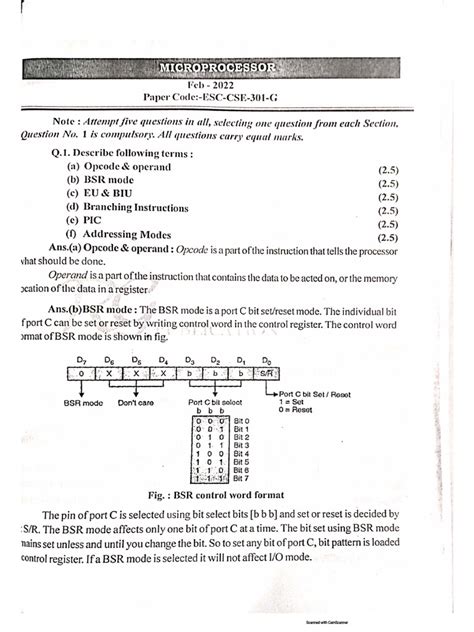 microprocessor pdf