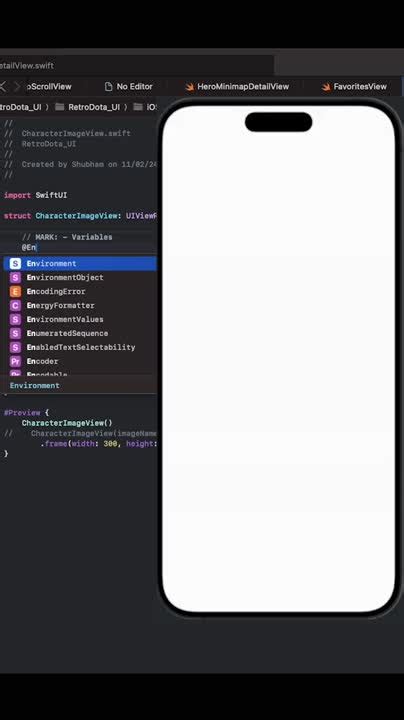 Video Shubham Singh On Linkedin Swiftui Iosdevelopment Iosdev Ios Xcode