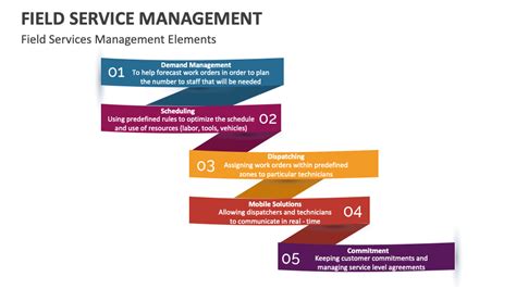 Field Service Management Template For PowerPoint And Google Slides PPT Slides