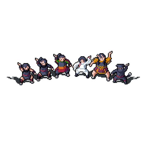 Mohammed Bali Benichidori Hien Inutade Izutsumi Maizuru Shurou