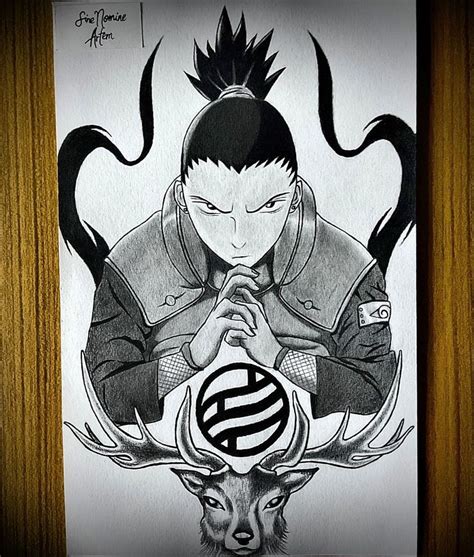 Shikamaru Fanart Fan Art Shikamaru Sketches