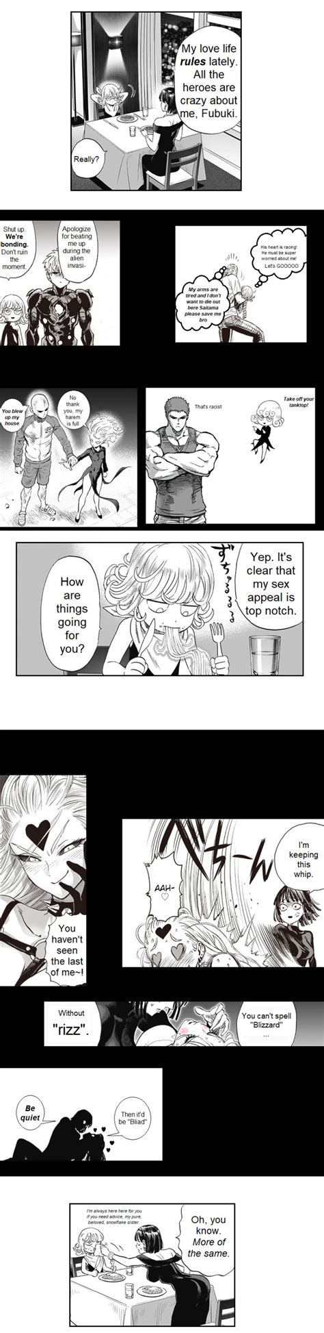 Psychic Sisters My Hero Academia One Punch Man Crossover Au Page Spacebattles