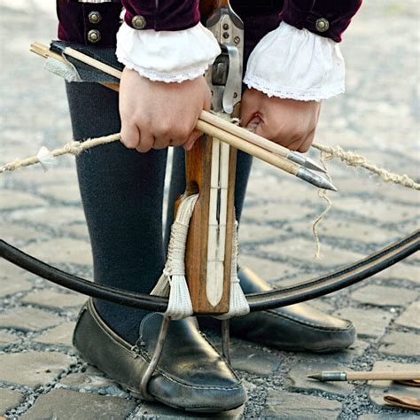 How To Cock A Crossbow Crossbow Loading Methods