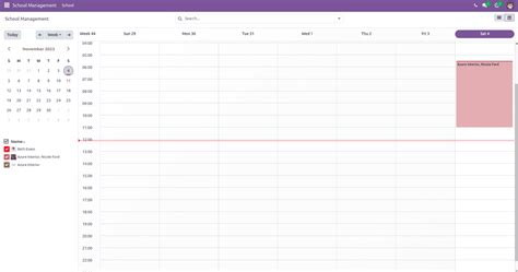 Create Calendar View In Odoo 17 ERP