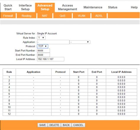 آموزش Port Forwarding در مودم TP Link نحوه پورت فورواردینگ در تی پی لینک