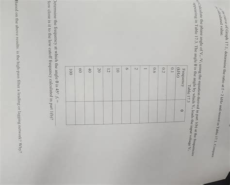 Solved Objectives 1 Examine The Characteristics Of Passive