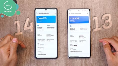Oppo Coloros 14 Vs Coloros 13 Youtube