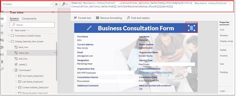 power apps crud operations business consultation app [download complete package] enjoy sharepoint