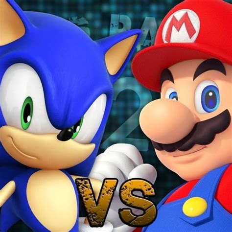 Stream Mario Vs Sonic 2 Épicas Batallas De Rap Del Frikismo T2 By
