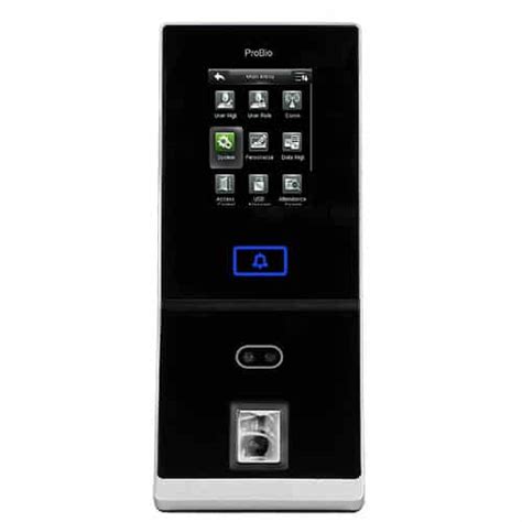 Probio Multi Biometric Access Control Terminal Lenvica Hrms