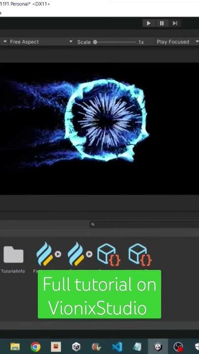 Portal Effect Using Unity Unitytutorialforbeginners Unity3d Unityvfx Youtube