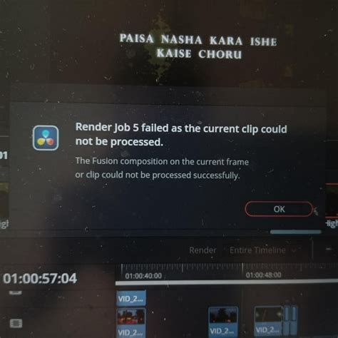 how do i solve this issue r davinciresolve