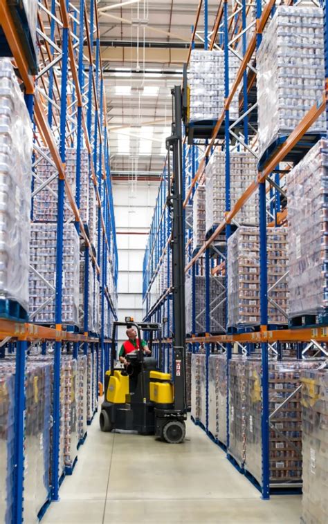 Pallet Racking Prolift Toyota