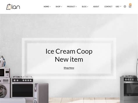 Alan Магазин Шаблоны Bootstrap BootstrapТема