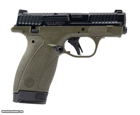 Sn Ekc1023 Smith And Wesson Bodyguard 20 Ts Od Green Pistol 380 Acp