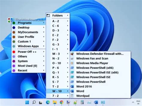 Best Free Start Menu Alternatives For Windows 11 10