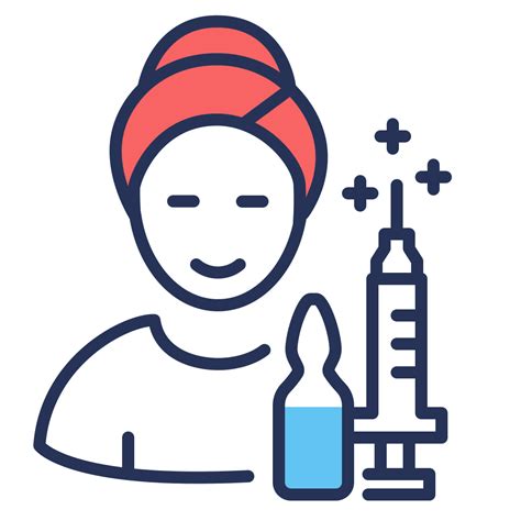 Injection Rejuvenation Skin Care Woman Icon Download On Iconfinder