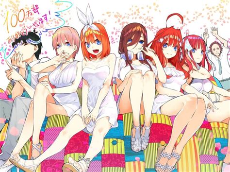 Anime Go Toubun No Hanayome Rilis Pv Perdananya Dafunda Com