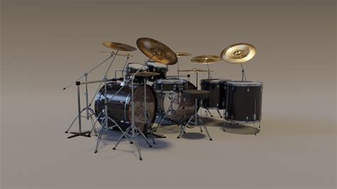 Metal Drum Kit Superhive Formerly Blender Market