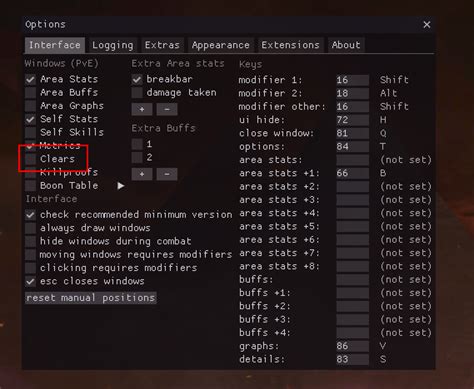 Installation Arcdps Clears User Guide
