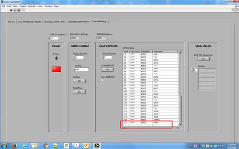 Pga309 Unable To Read Eeprom In Extended Address Locations 0 Thru 122