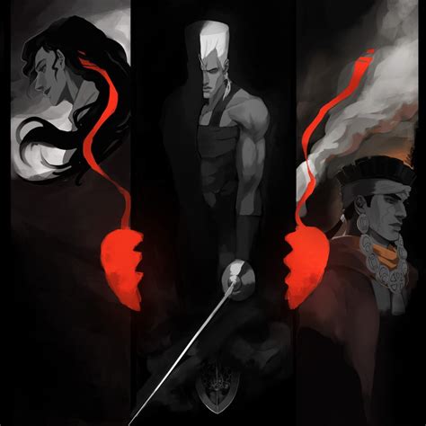 Jean Pierre Polnareff Mohammed Avdol And Sherry Polnareff Jojo No