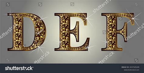 32 Def Monogram Images Stock Photos Vectors Shutterstock