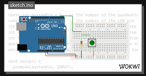 Debounce Wokwi Esp32 Stm32 Arduino Simulator