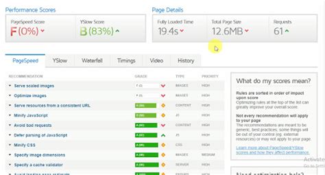 how to increase website loading speed and performance