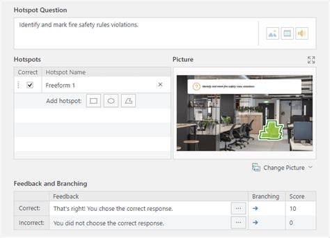How To Create A Hot Spot Question For An Online Quiz In