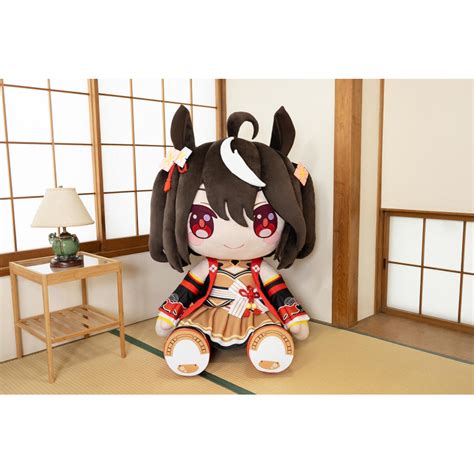 Plush Super Extra Large Kitasan Black Uma Musume Pretty Derby Meccha Japan