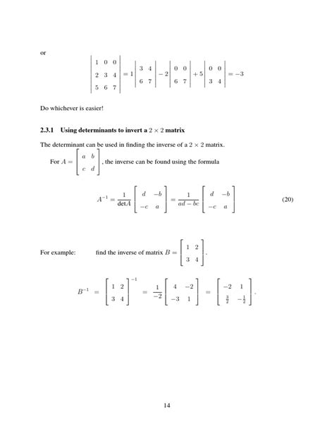 Basic Mathematics Notes 4 Pdf Eigenvalues And Eigenvectors Algebra