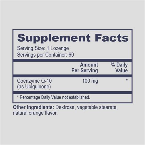 CoQ Chewable Professional Health Products