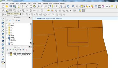 Menggabungkan Polygon Qgis ~ Oddsay