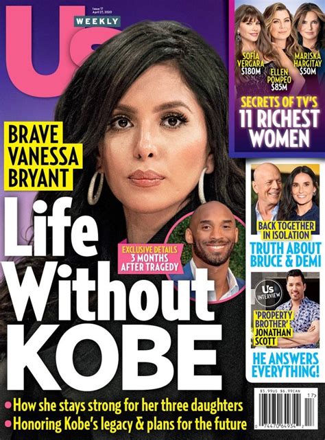 Vanessa Bryant Calls Out Magazine Us Weekly For A Story Regarding How