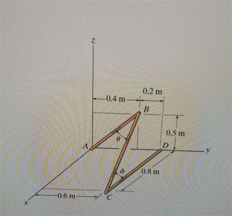 Solved Given The Three Vectors A B And D Show That Chegg Com