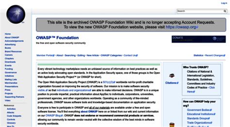 Owasp Wiki Owasp