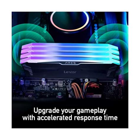 Lexar Ares RGB GB Black Desktop Ram Price In BD RYANS