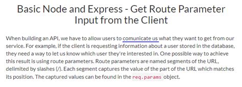 Spelling Error In Basic Node And Express Get Route Parameter Input