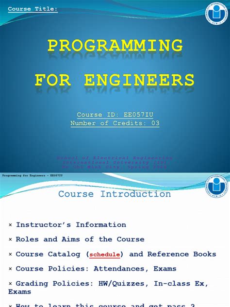 Lecture 0 Introduction To The Course Pdf