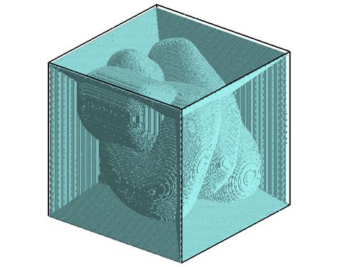 Full And Partial View Of The 3d Medial Axis Surface Through Voxel Thinning Download Scientific