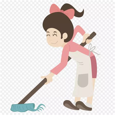 卡通拖地png下载png图片素材下载图片编号qojmwrey 免抠素材网