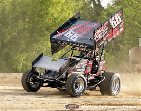 Gunn Collects First Career 410 Sprint Car Feature Victory At Fremont