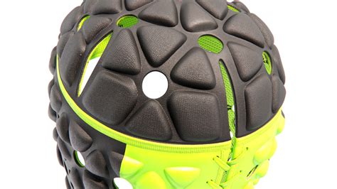 Rugby Helmet Headguard 3d 3d Molier International
