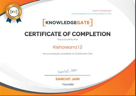 kishore arra on linkedin javascriptcertified webdevelopment