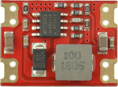 How To Use Dc Dc Buck Mode Power Module 8~28v To 5v 1 6a Pinouts Specs And Examples