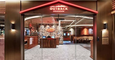 아웃백 스테이크하우스 천안아산신세계점 오픈