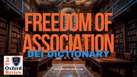 Freedom Of Association Definition And Explanation