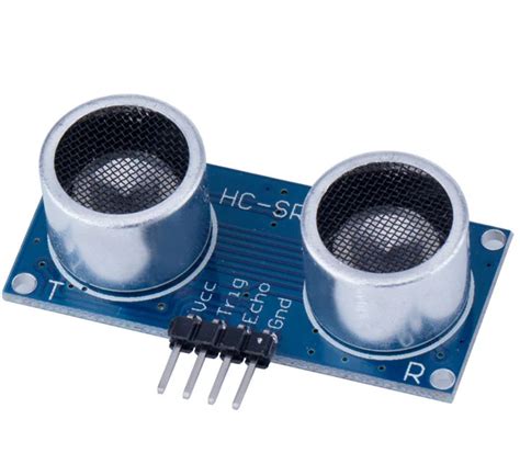 Hc Sr04 Ultrasonic Sensor Skynet Robotics