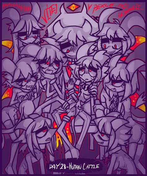 Rule 34 Big Breasts Breasts Chains Collar Czech Text Demon Horns